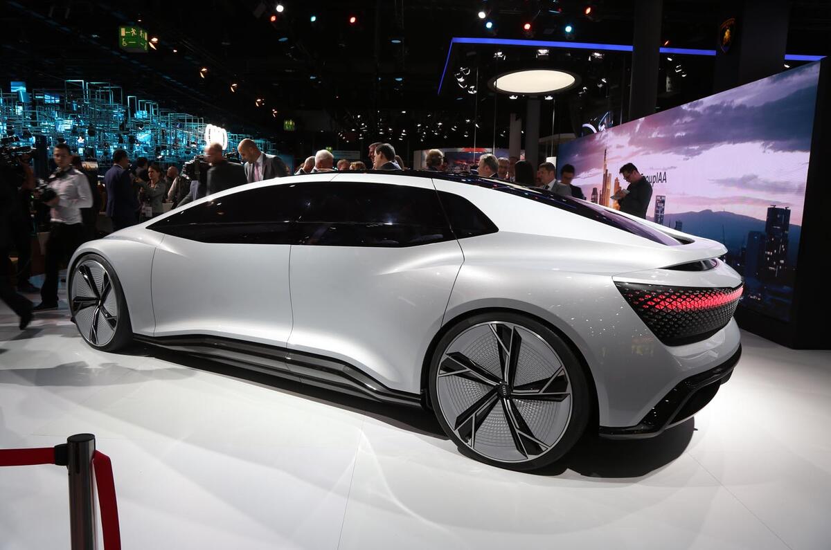 Audi Aicon concept to enter limited production under pilot project ...