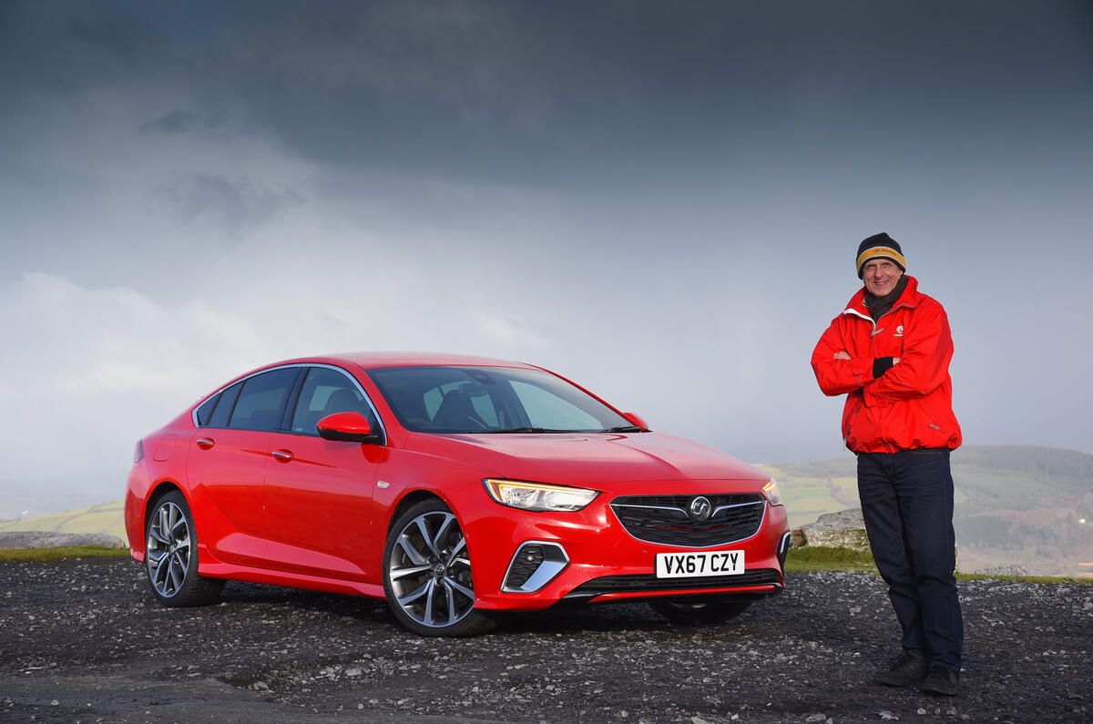 First ride: Vauxhall Insignia GSi – is it a true driver's car? | Autocar