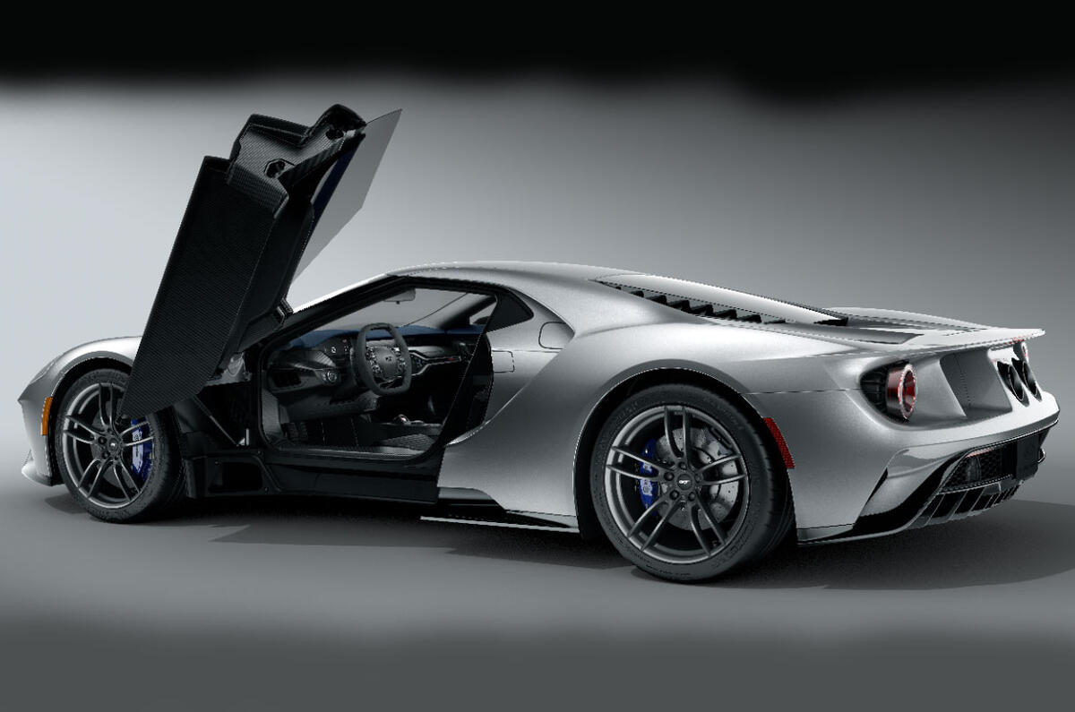 Ford GT exterior and interior colour options revealed | Autocar