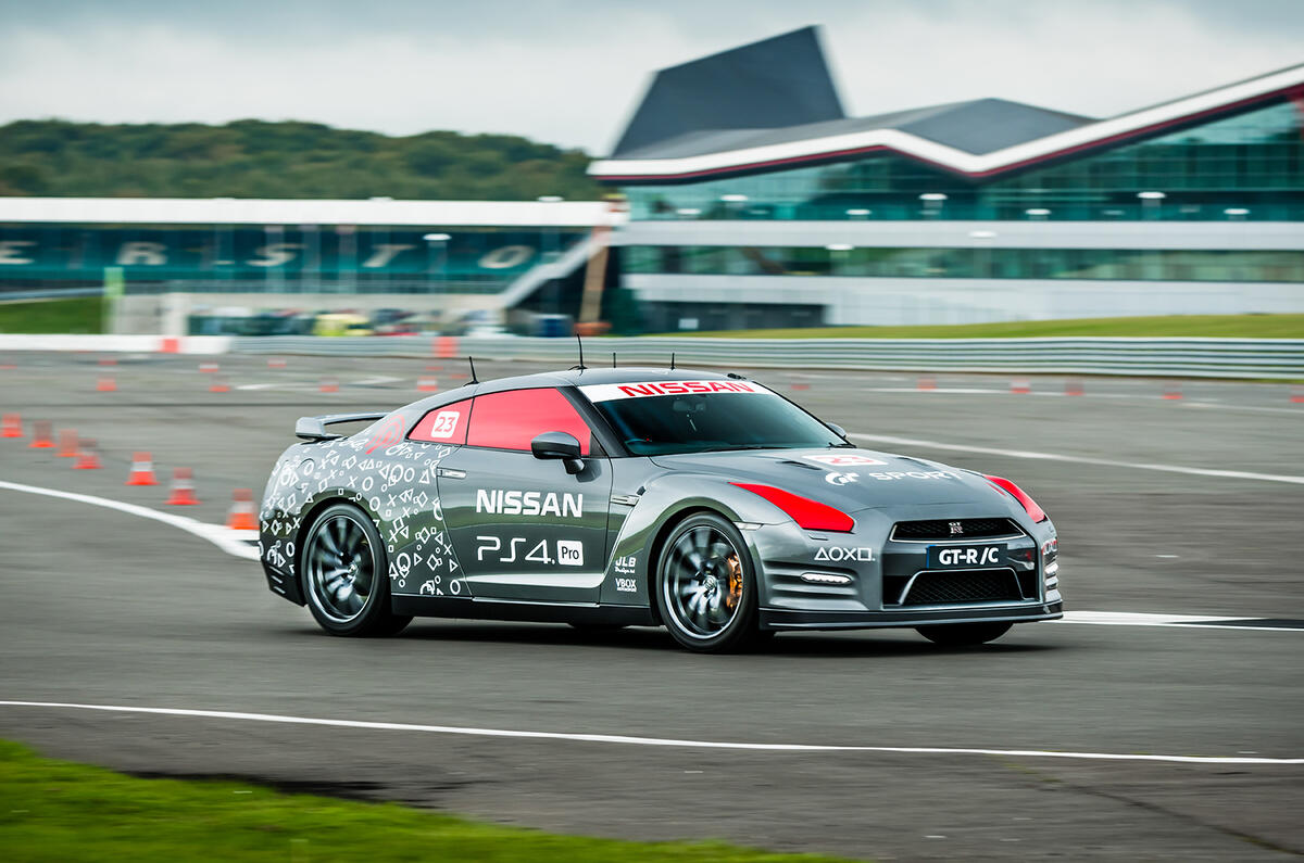 Nissan GT-R/C tested: we drive remote control supercar | Autocar
