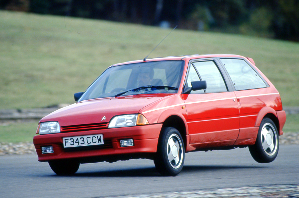 Throwback Thursday 1989: Citroen AX GT5 first drive | Autocar