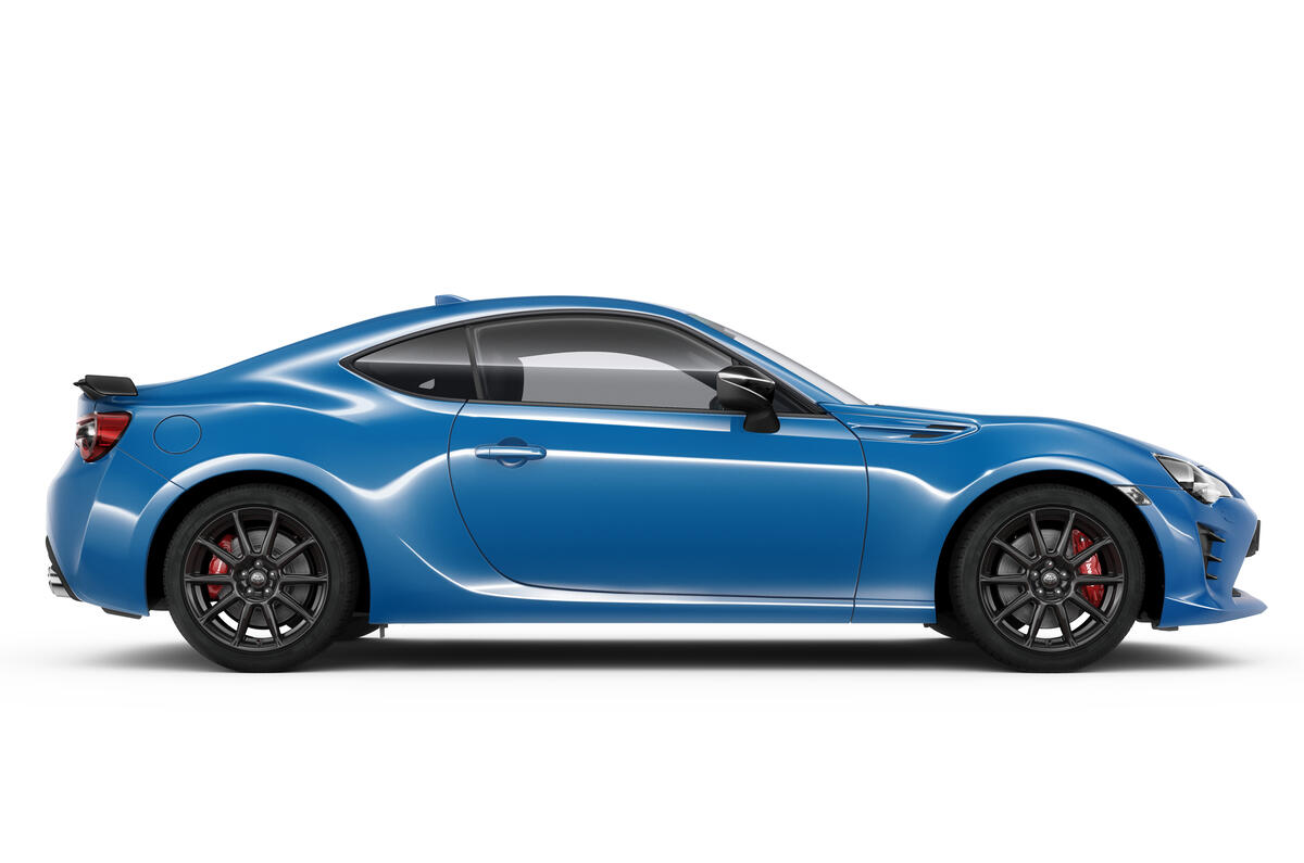 Toyota GT86 Club Series Blue Edition launched | Autocar