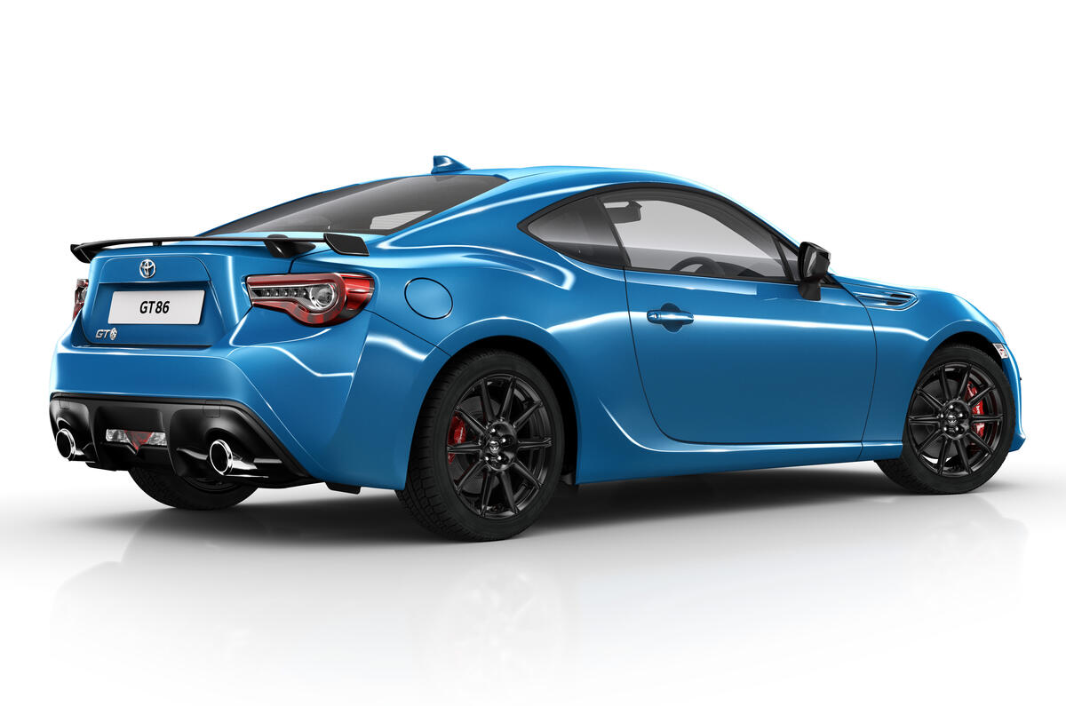 Toyota GT86 Club Series Blue Edition launched | Autocar