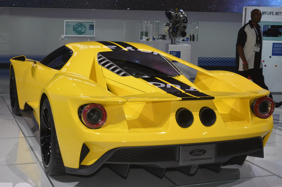 Ford GT gallery: Ford's new 216mph supercar lands | Autocar