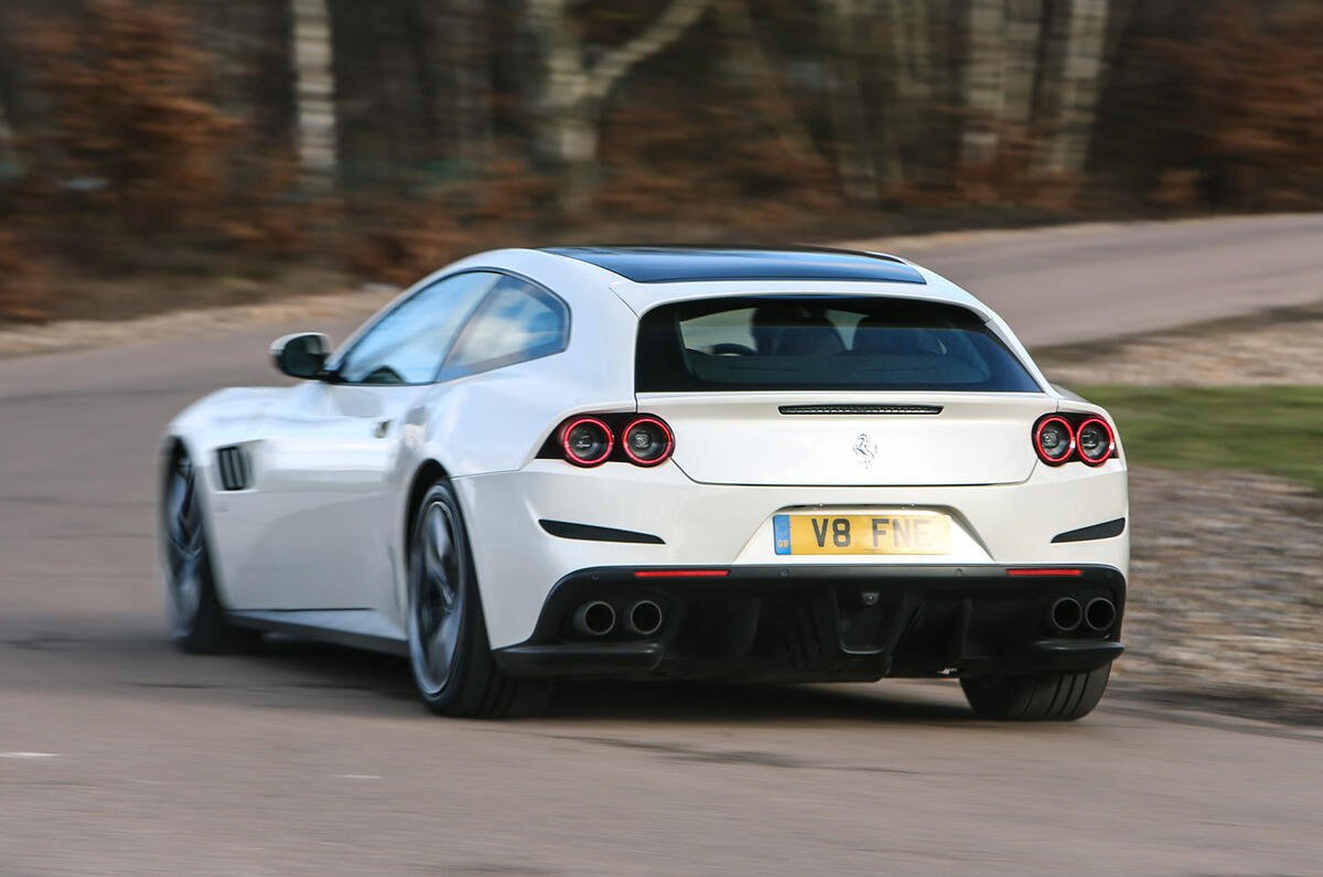 Ferrari GTC4 Lusso T 2018 review | Autocar
