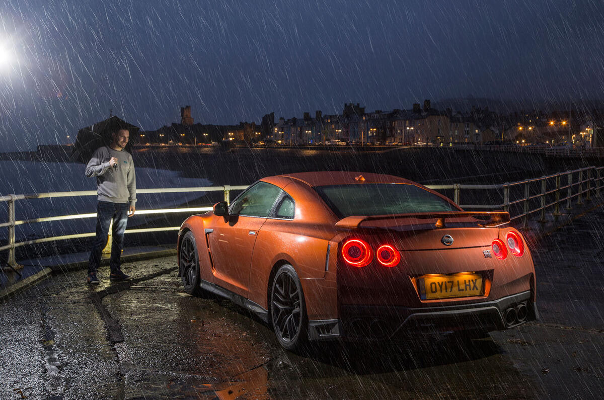 Nissan GT-R turns 10: Godzilla races against the sun | Autocar