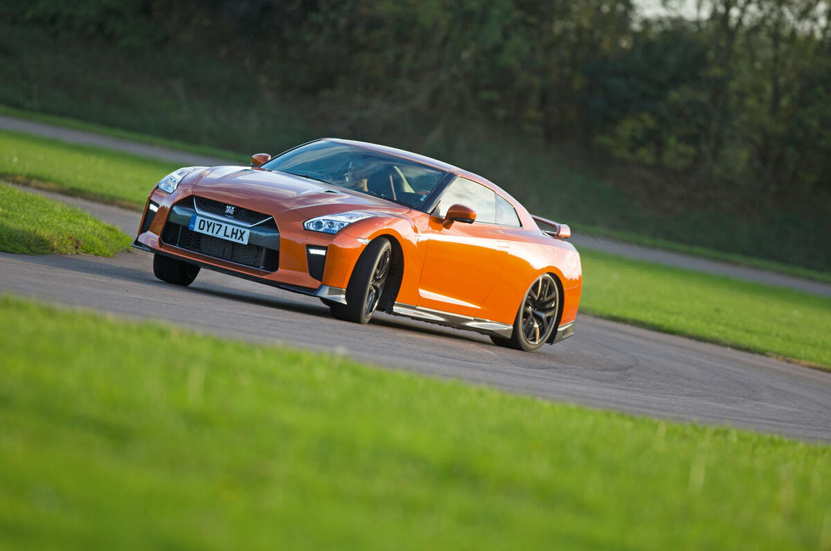 Nissan GT-R turns 10: Godzilla races against the sun | Autocar