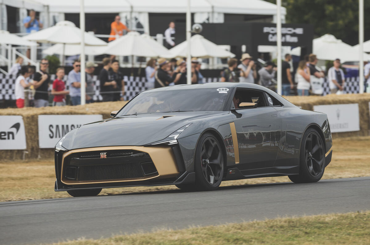 Nissan GT-R50 by Italdesign: Production details and specs confirmed ...
