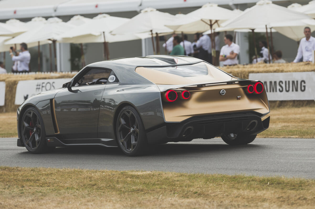 Nissan GT-R50 by Italdesign: Production details and specs confirmed ...