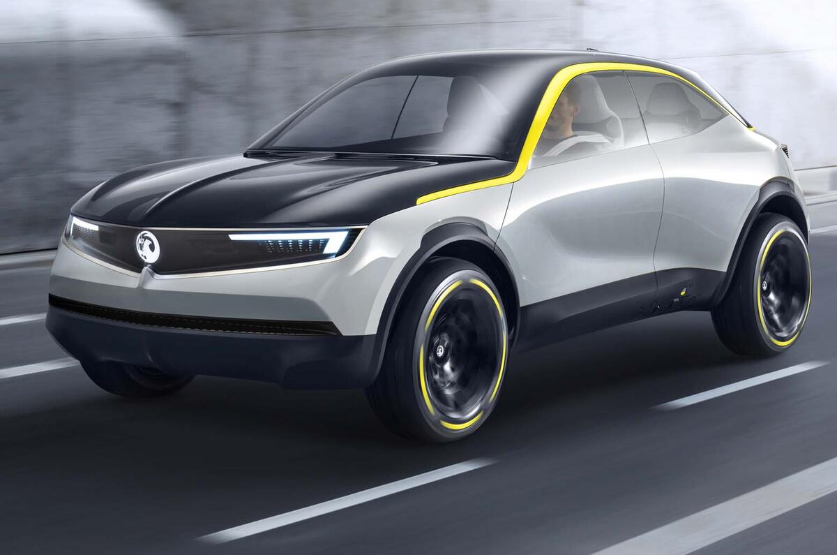 Sporty Vauxhall GT X concept hints at firm’s design future | Autocar