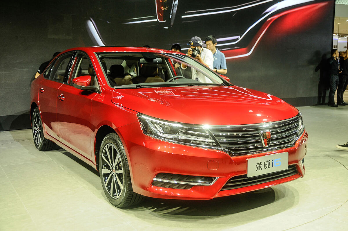 New Roewe i6 to become next-generation MG 6 | Autocar