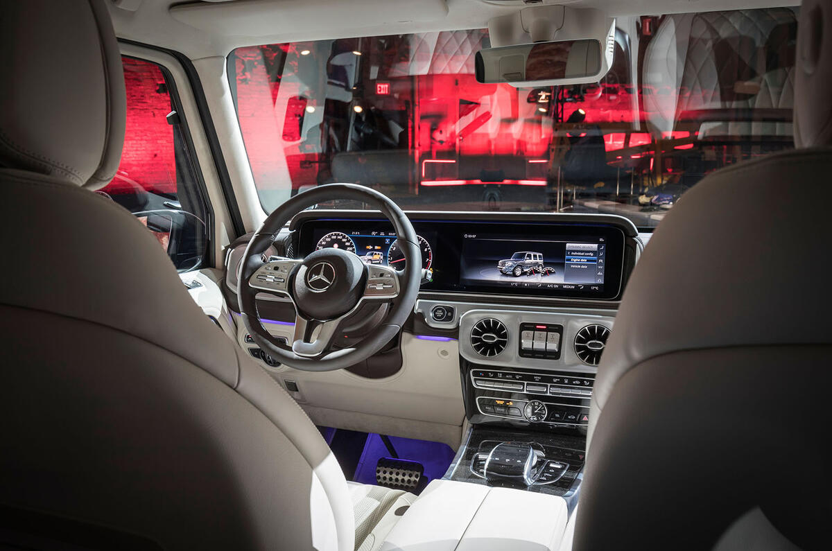 All-new Mercedes-Benz G-Class revealed | Autocar