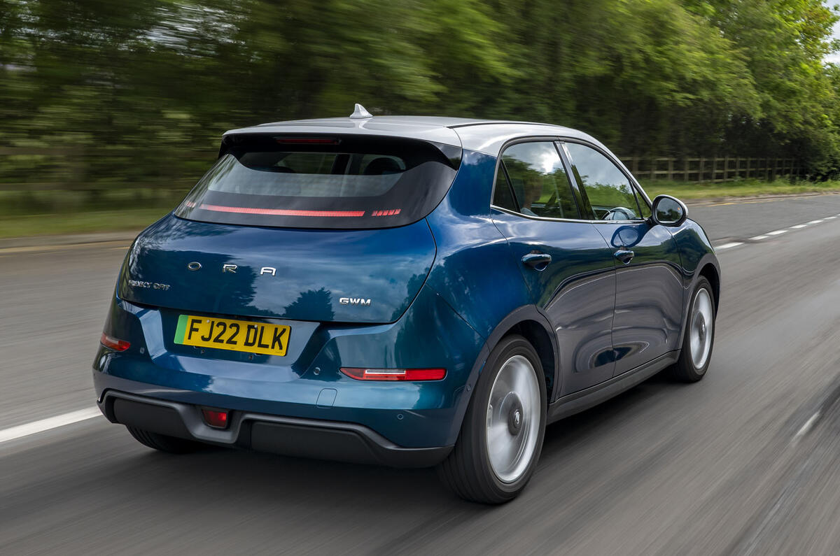 Ora Funky Cat gains bigger battery for 260 miles of range | Autocar