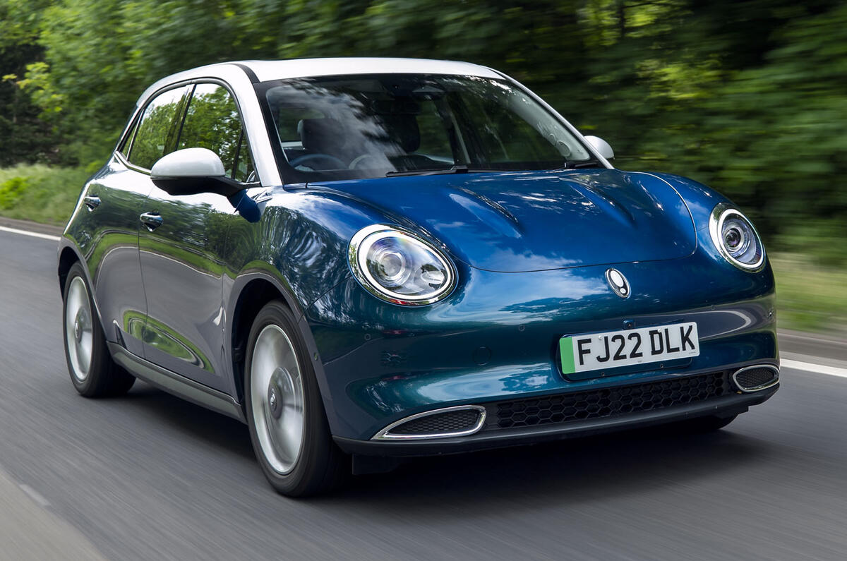 New Ora Funky Cat touches down at £30,495 with 193-mile range | Autocar