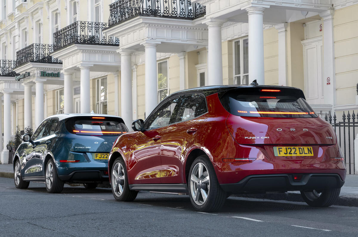 Ora Funky Cat gains bigger battery for 260 miles of range | Autocar
