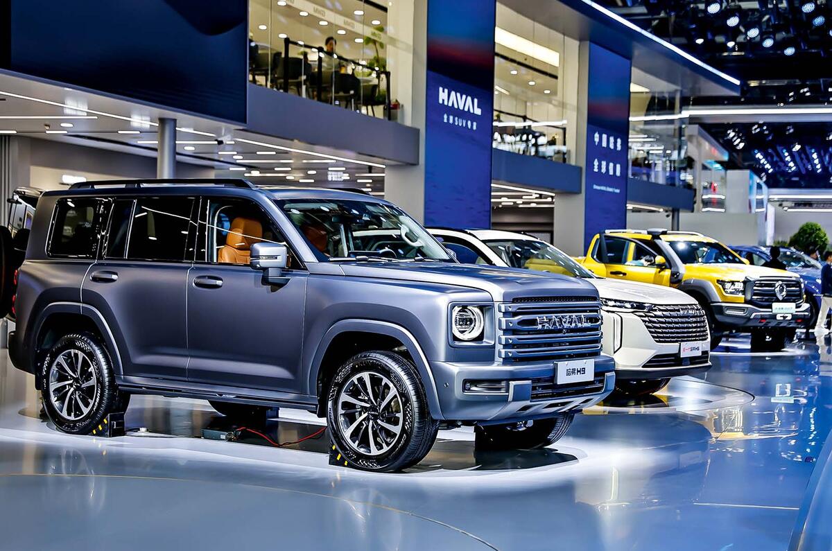 Life after Funky Cat: How China's Great Wall will crack Europe | Autocar