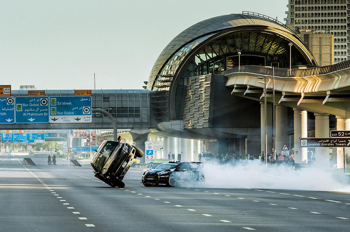 Ford Fiesta ST driver Ken Block reveals Gymkhana 8 stunt video | Autocar