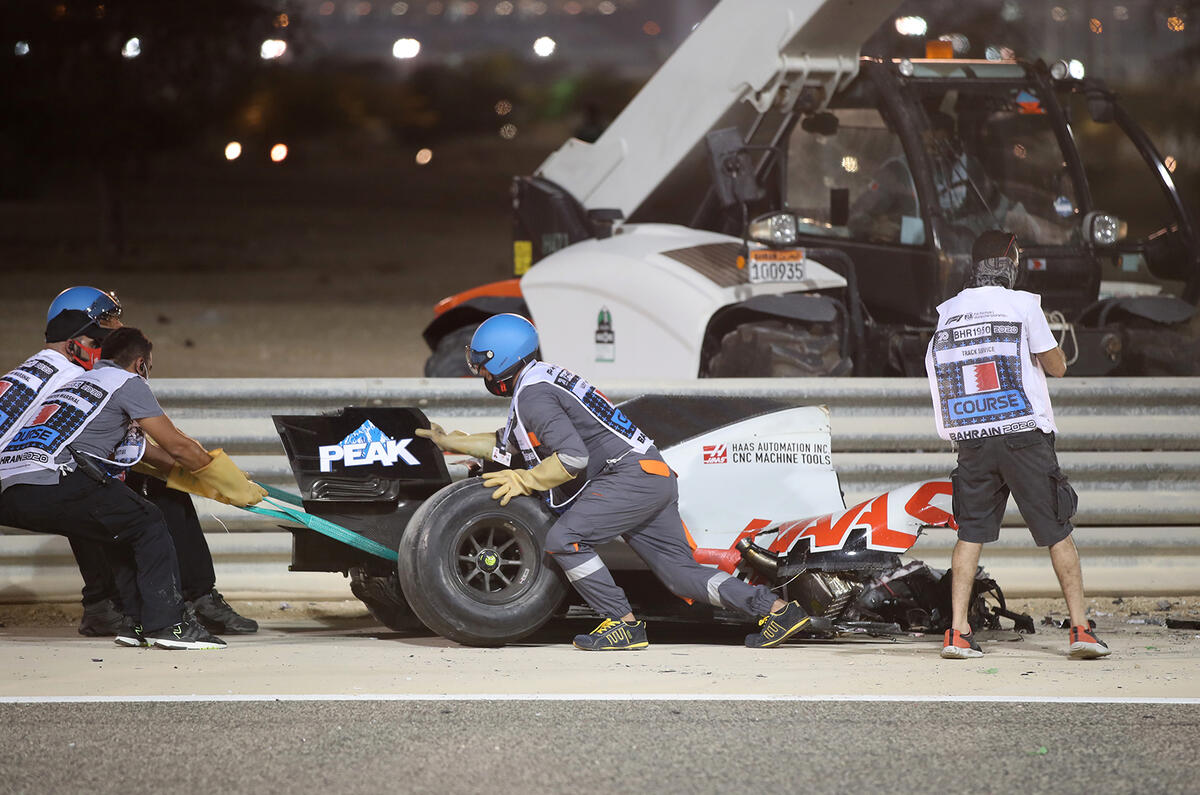 Formula 1 Halo devices: Grosjean crash proves they're here to stay ...