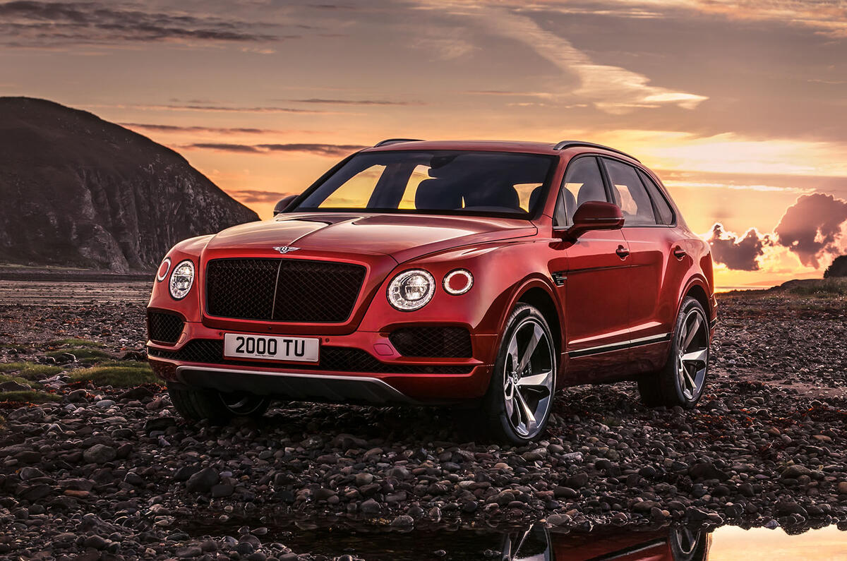 Exclusive first interview with Bentley boss Adrian Hallmark | Autocar