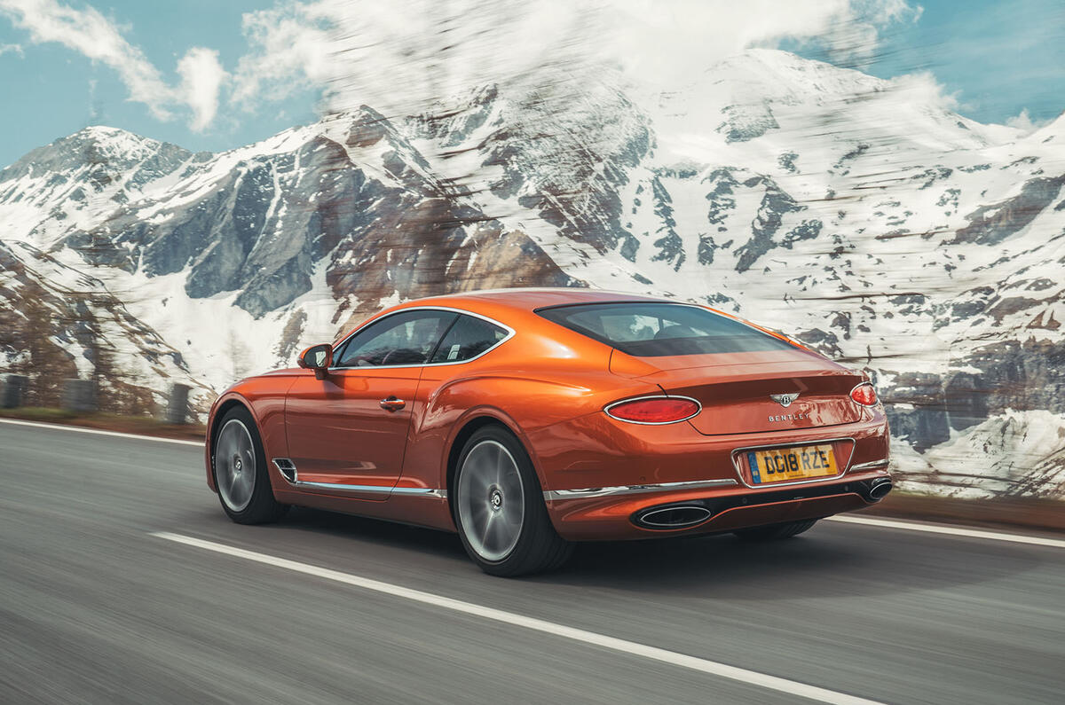 Exclusive first interview with Bentley boss Adrian Hallmark | Autocar