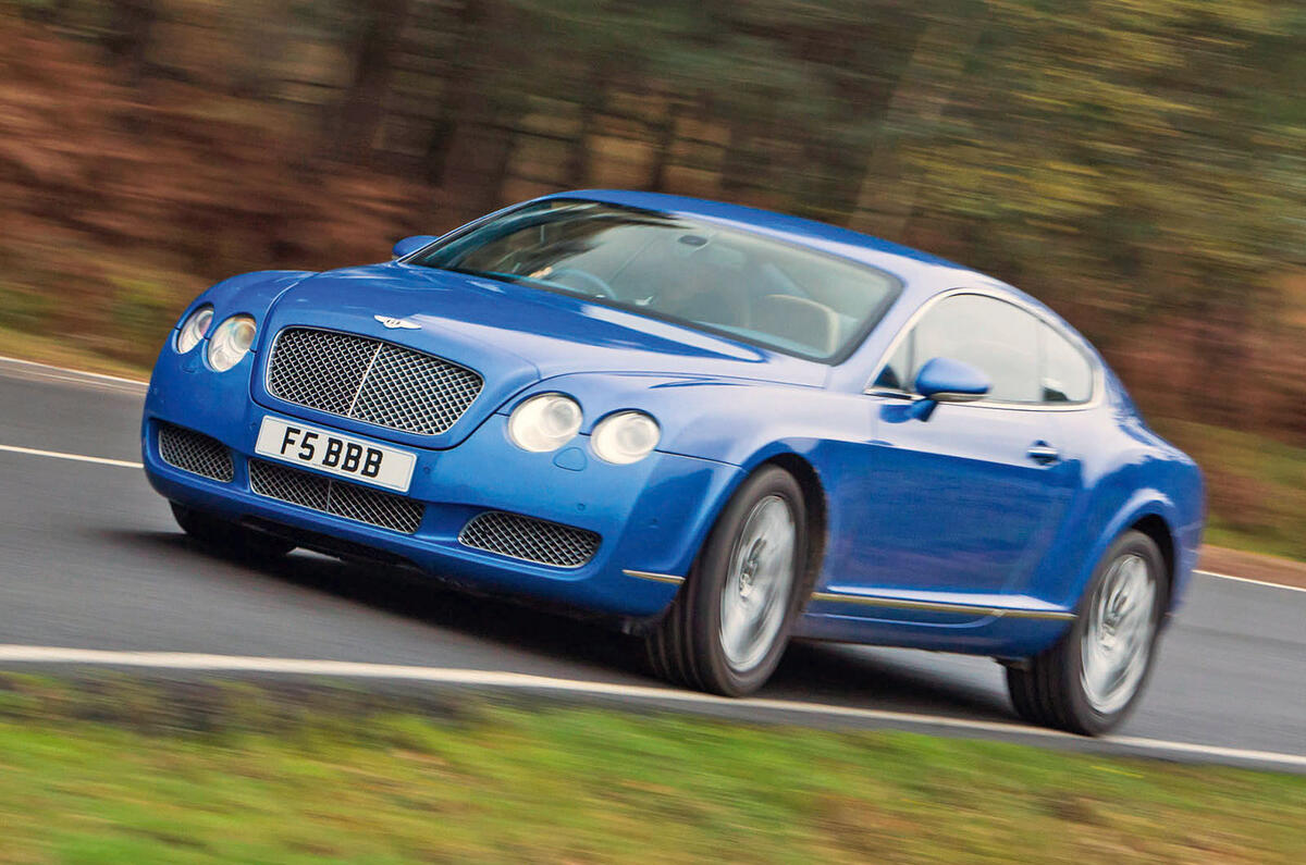 Exclusive first interview with Bentley boss Adrian Hallmark | Autocar