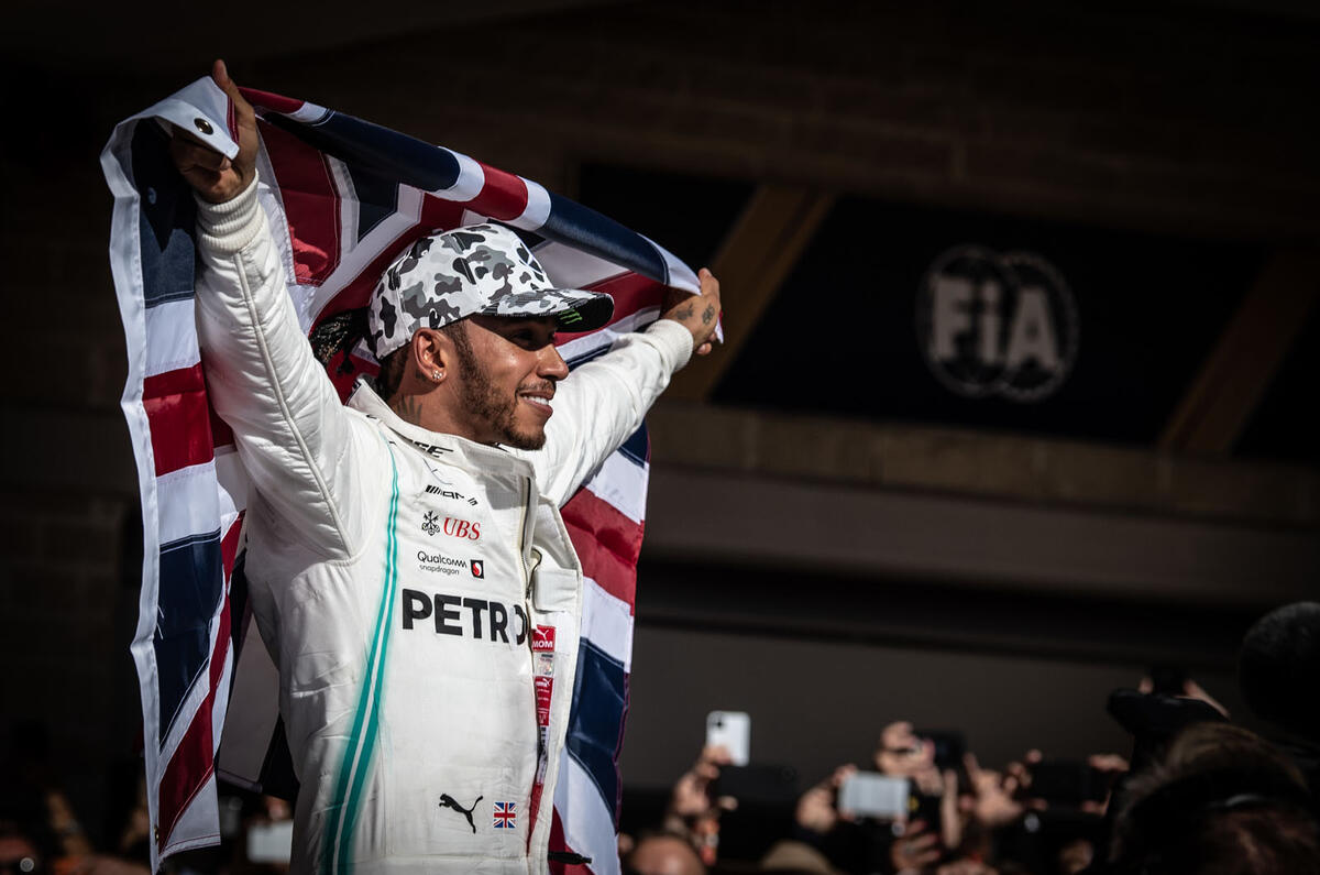 Sixth title makes Hamilton F1’s second most successful driver | Autocar