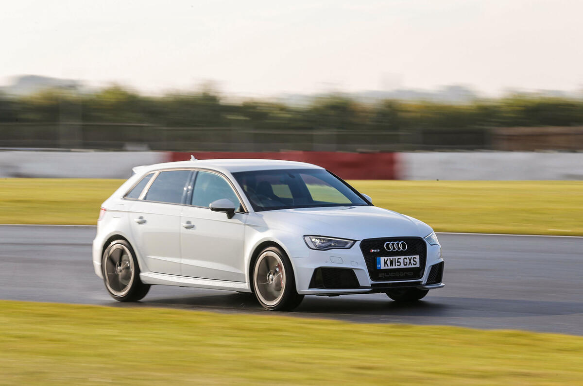 Britain's best driver's car 2015: Audi RS3, Mercedes-AMG GT S | Autocar