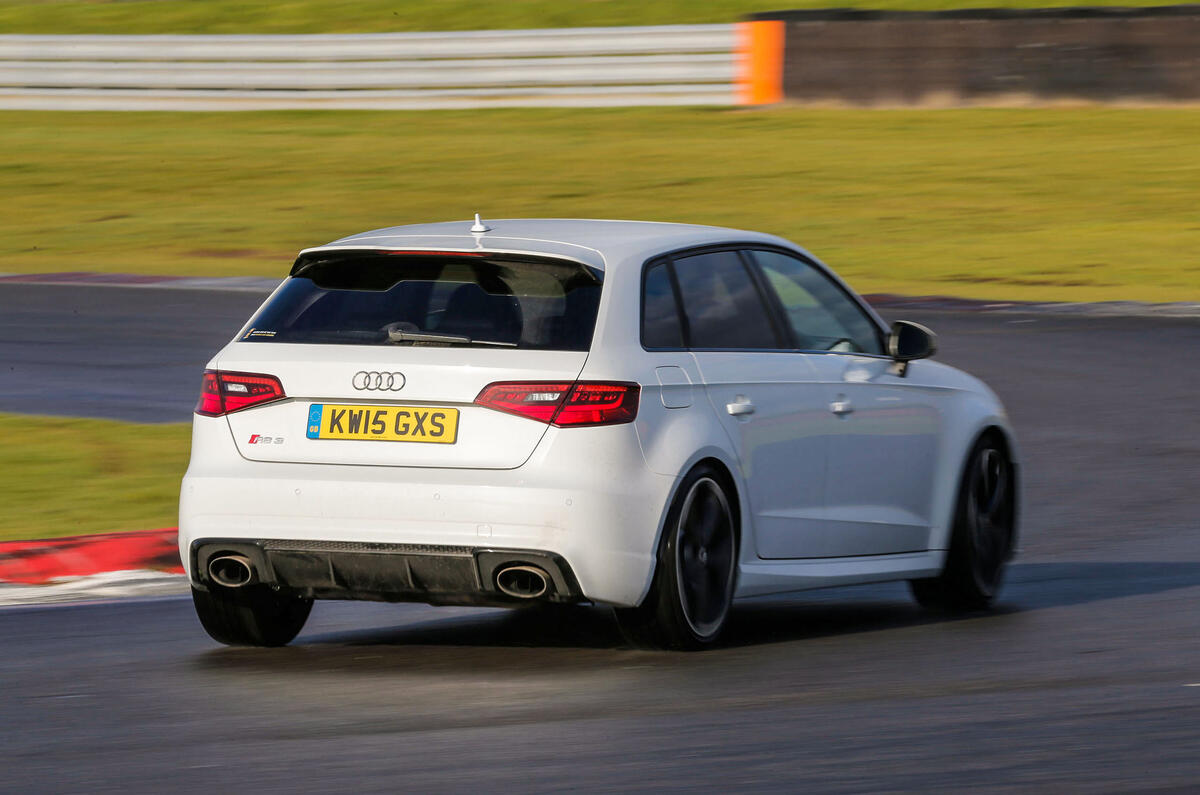 Britain's best driver's car 2015: Audi RS3, Mercedes-AMG GT S | Autocar
