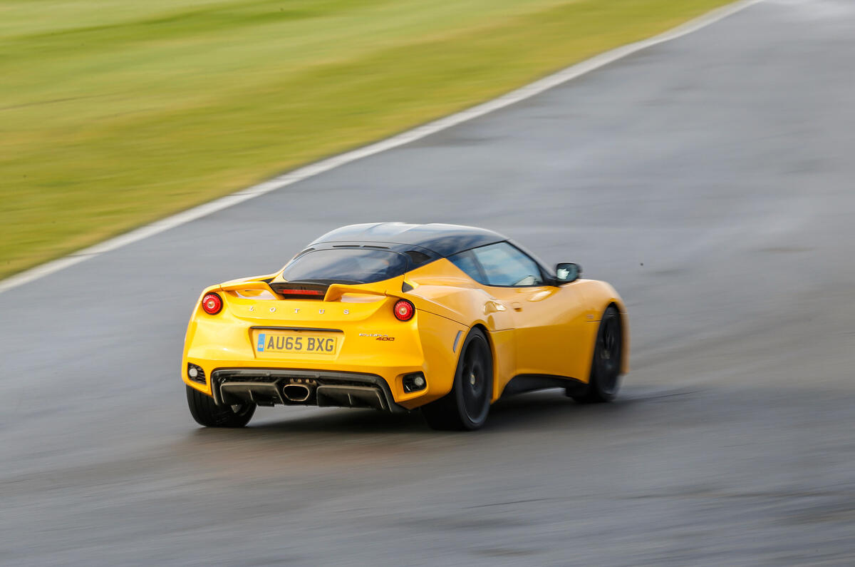 Britain's best driver's car 2015: Lotus Evora 400, Mazda MX-5 2.0 Sport ...