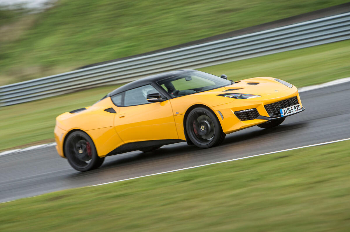 Britain's best driver's car 2015: Lotus Evora 400, Mazda MX-5 2.0 Sport ...