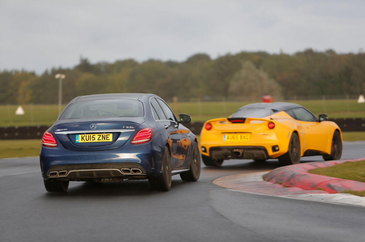 Britain's best driver's car 2015: Lotus Evora 400, Mazda MX-5 2.0 Sport ...
