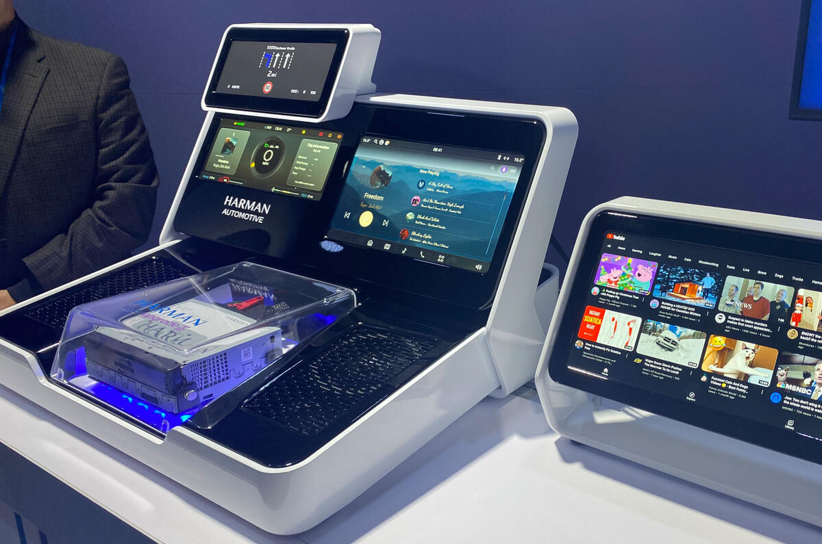 Harman showcases home-quality in-car technology | Autocar