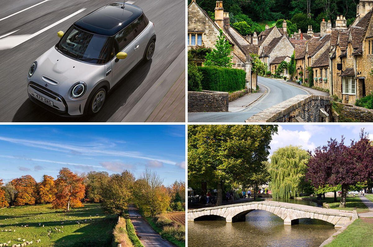 The ultimate MINI Electric road-trip: the Cotswolds | Autocar