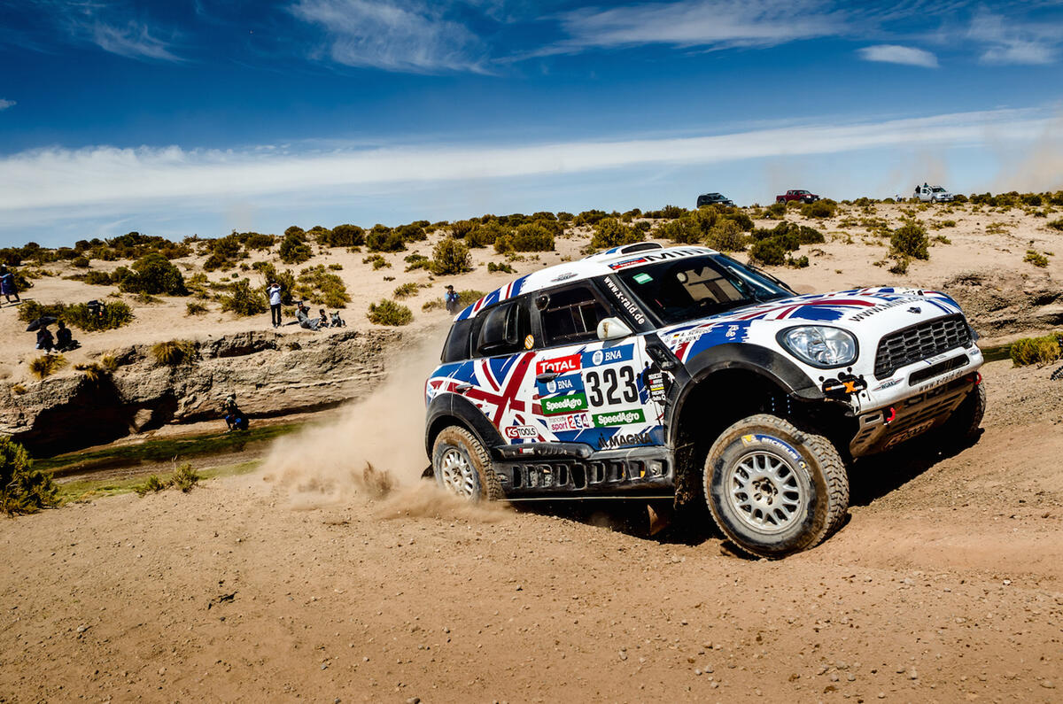 Harry Hunt’s Dakar Rally diary - we made in home in tenth place | Autocar