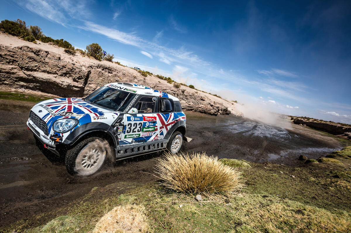 Harry Hunt’s Dakar Rally diary - we made in home in tenth place | Autocar