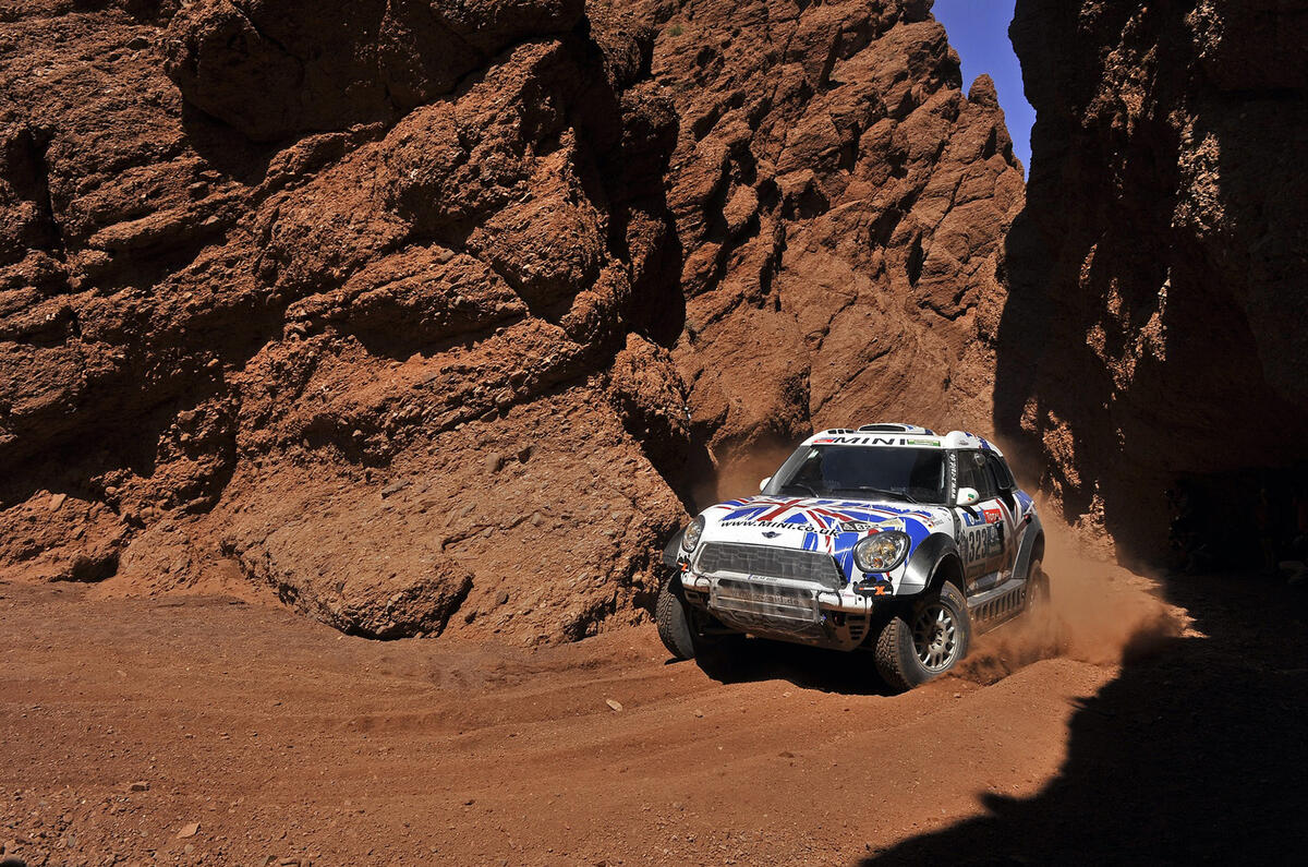 Harry Hunt’s Dakar Rally diary - we made in home in tenth place | Autocar