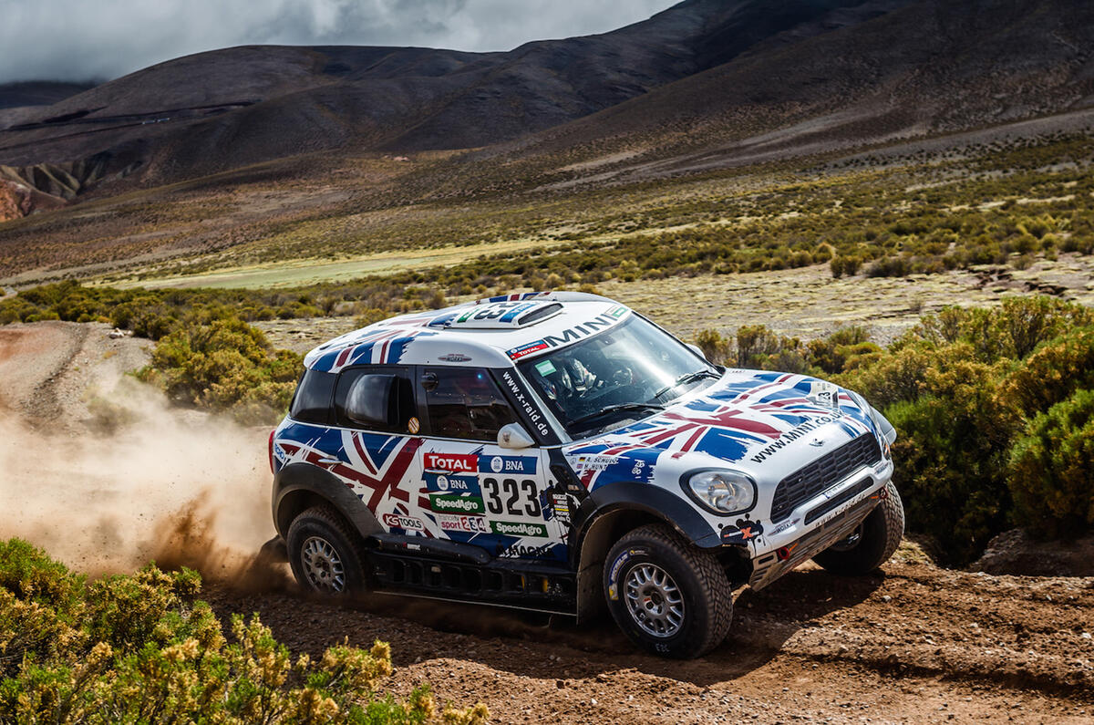 Harry Hunt’s Dakar Rally diary - we made in home in tenth place | Autocar