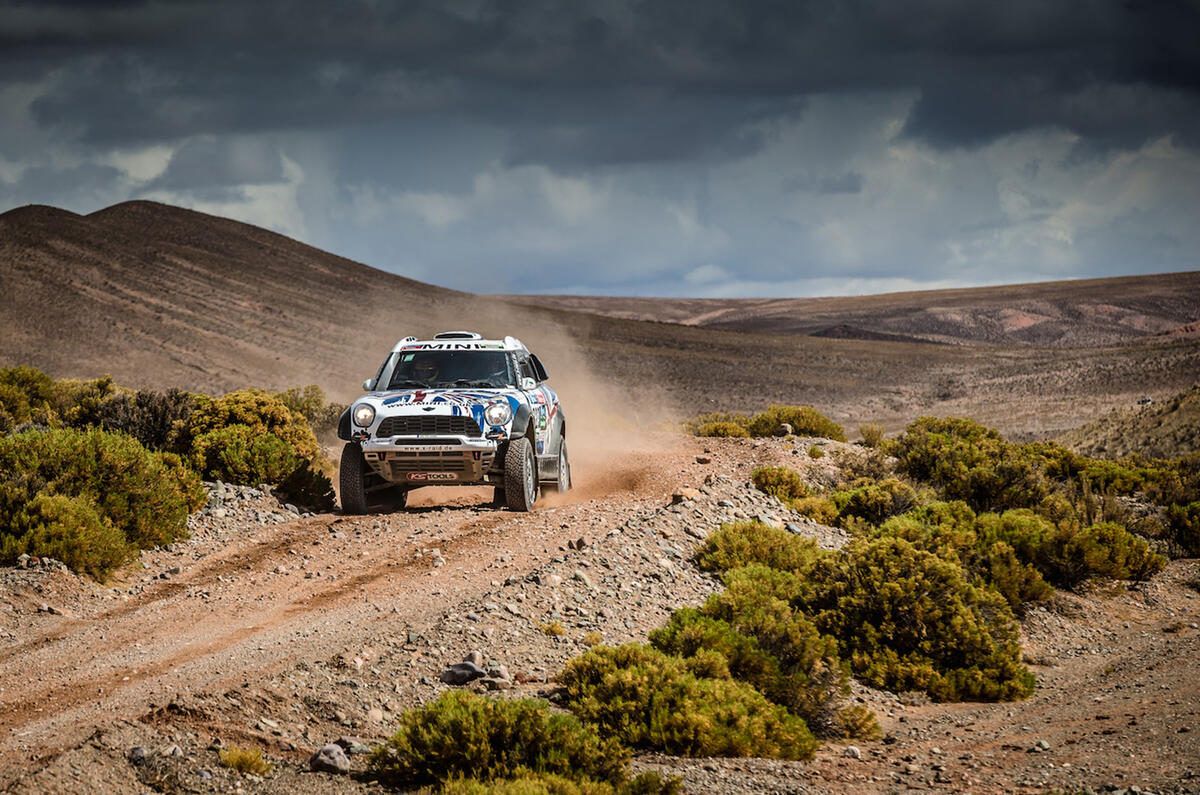 Harry Hunt’s Dakar Rally diary - we made in home in tenth place | Autocar