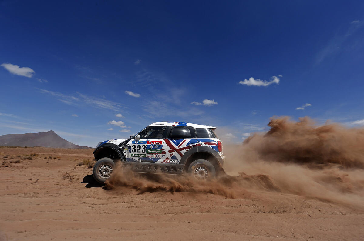 Harry Hunt’s Dakar Rally diary - we made in home in tenth place | Autocar