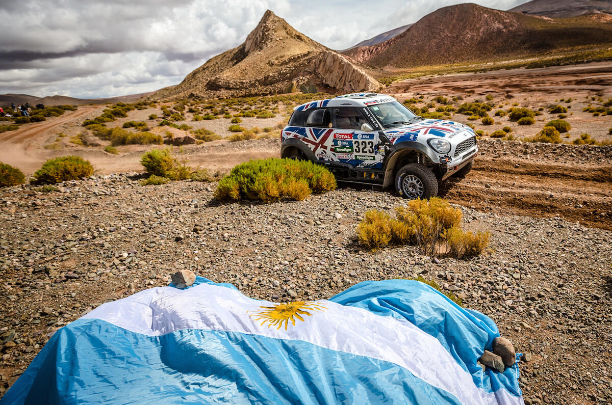 Harry Hunt’s Dakar Rally diary - we made in home in tenth place | Autocar