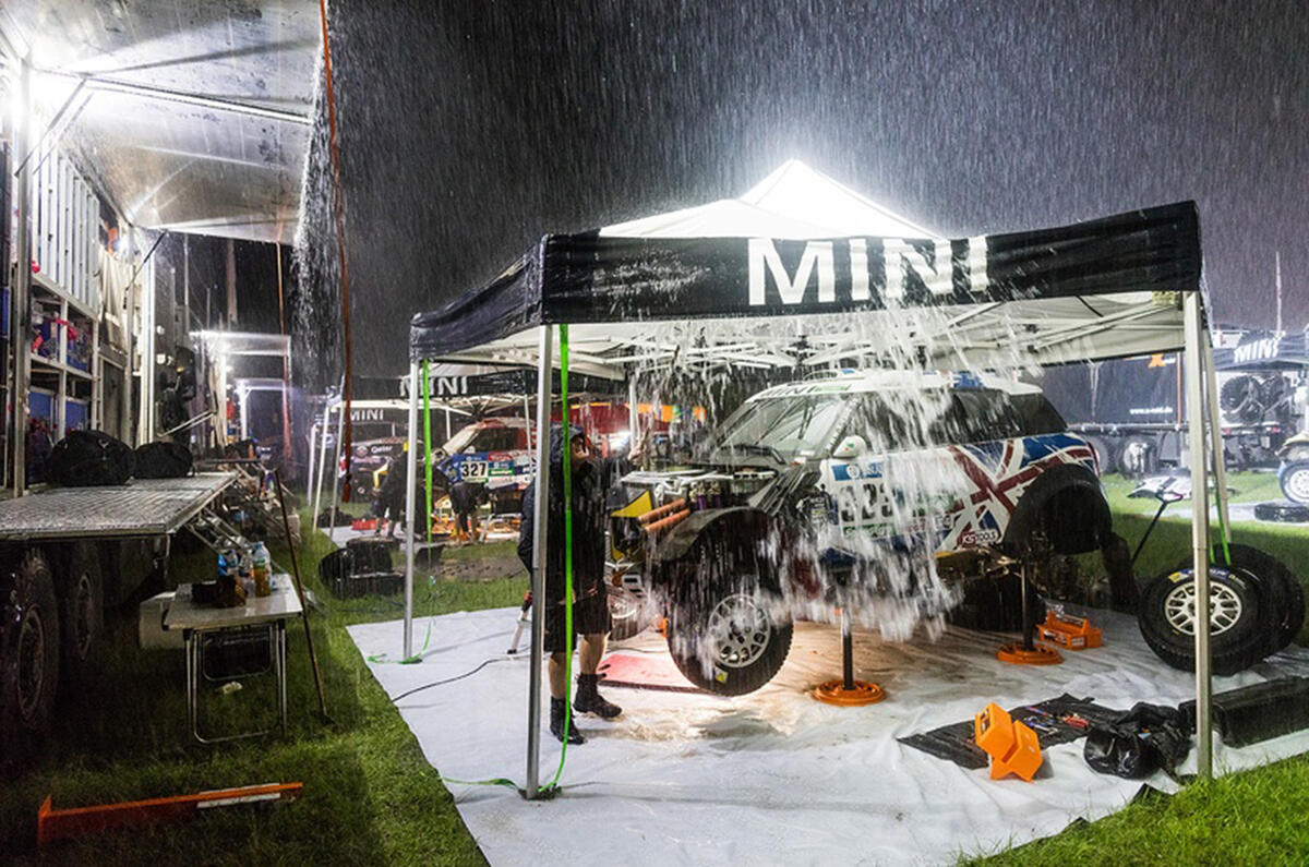 Harry Hunt’s Dakar Rally diary - we made in home in tenth place | Autocar