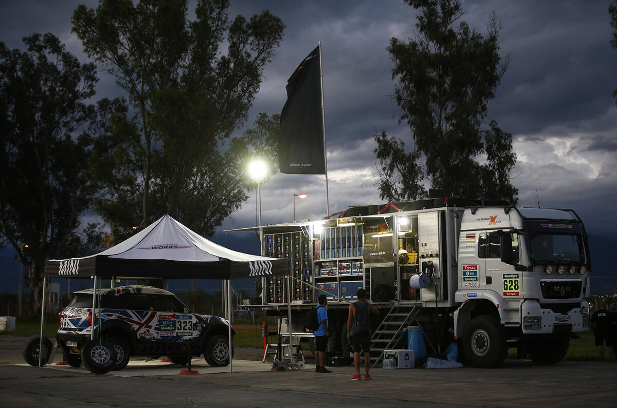 Harry Hunt’s Dakar Rally diary - we made in home in tenth place | Autocar