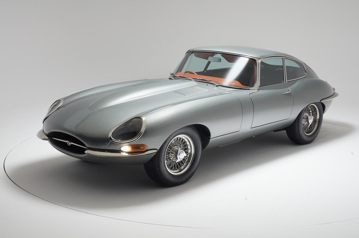 Helm reveals first of 20 meticulously restored Jaguar E-Types | Autocar