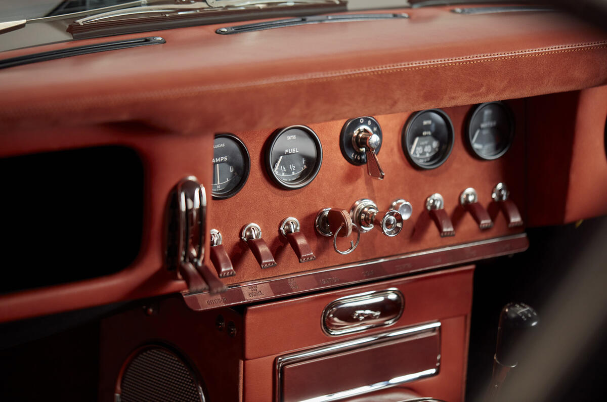 Helm reveals first of 20 meticulously restored Jaguar E-Types | Autocar