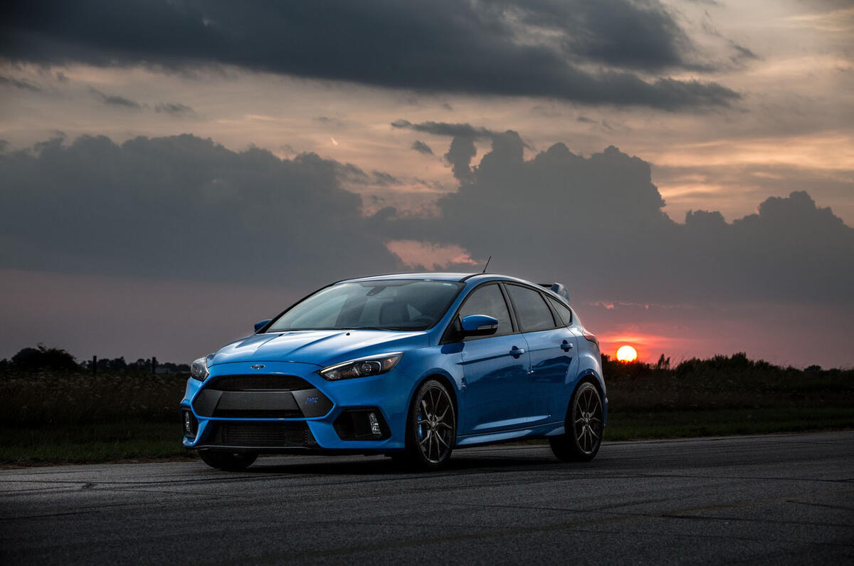 Ford Focus RS gets 405bhp with Hennessey HPE400 kit | Autocar