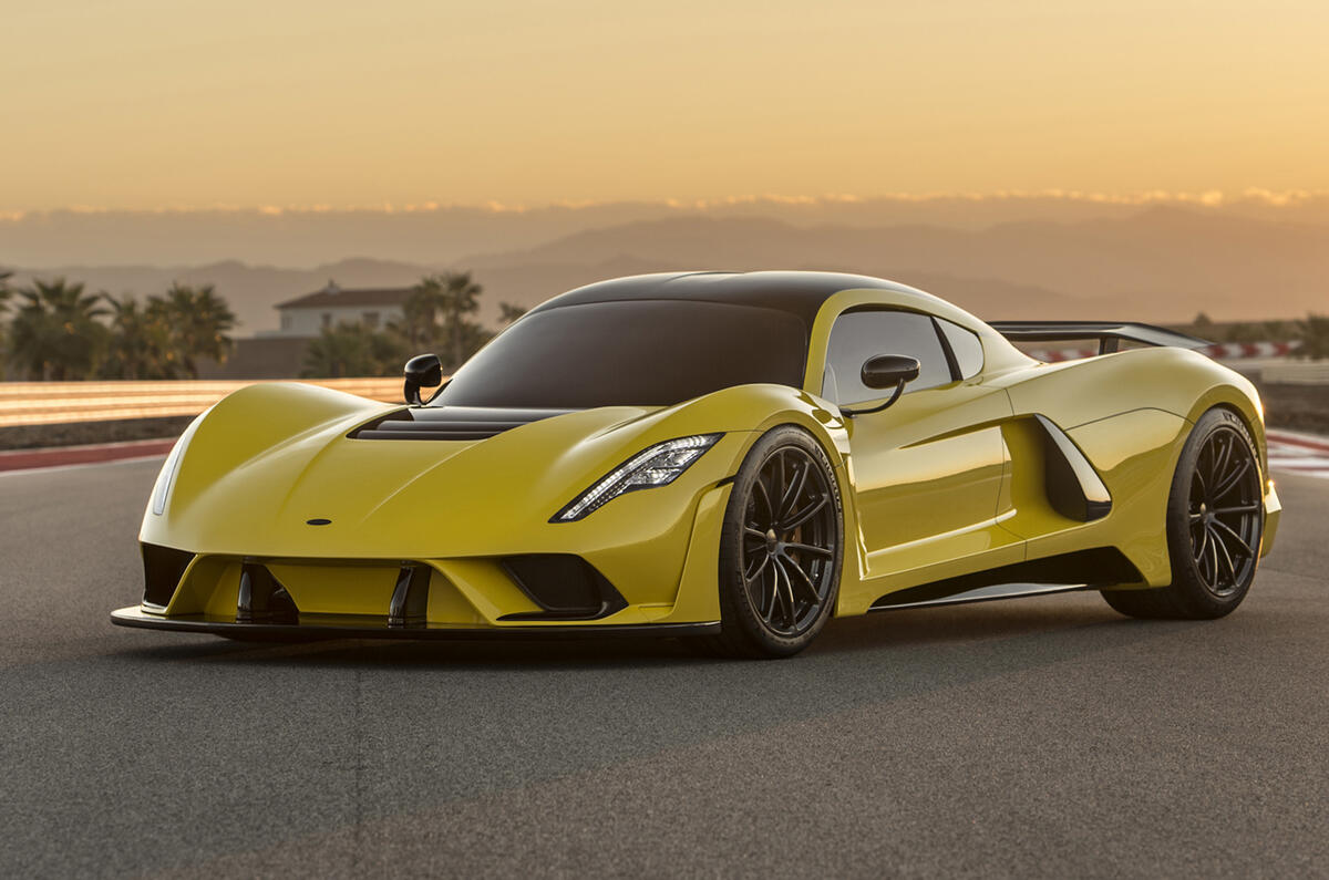 Hennessey Venom F5: 300mph hypercar to make 2020 debut | Autocar