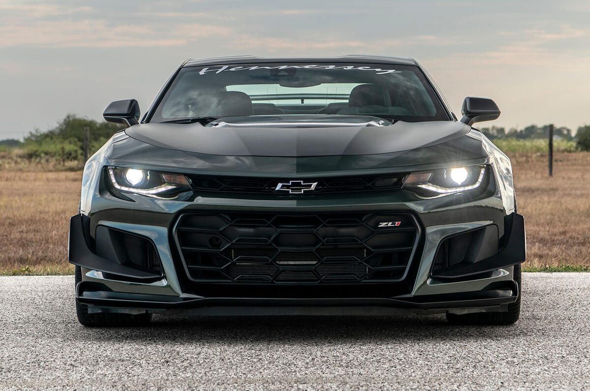 Hennessey Exorcist is 1000bhp swansong for Chevrolet Camaro | Autocar