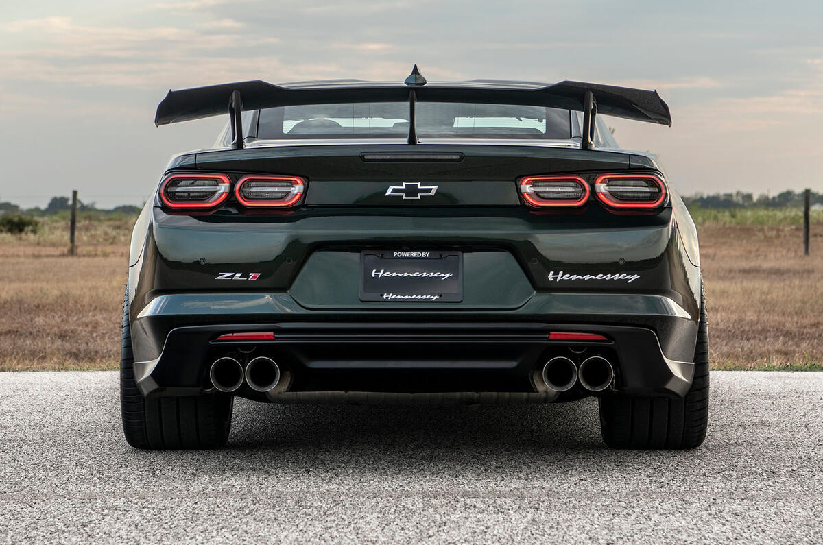 Hennessey Exorcist is 1000bhp swansong for Chevrolet Camaro | Autocar