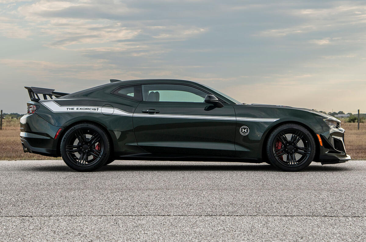 Hennessey Exorcist is 1000bhp swansong for Chevrolet Camaro | Autocar