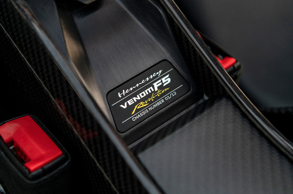 Hennessey Venom F5 Revolution Roadster is world's fastest open-top ...